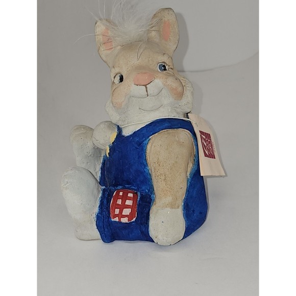 dreamsicles cast art | Accents | Vintage Dreamsicle Boy Bunny Cast Art ...